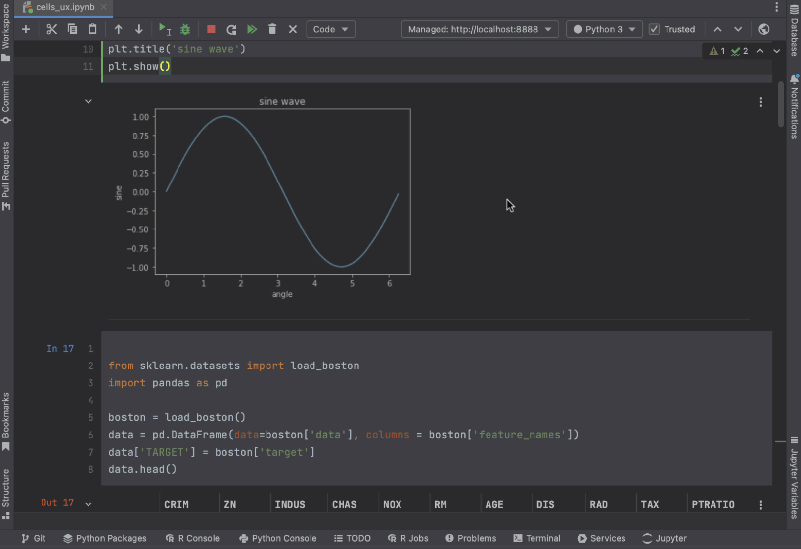 DataSpell 2022 2 EAP 2 Is Out The DataSpell Blog