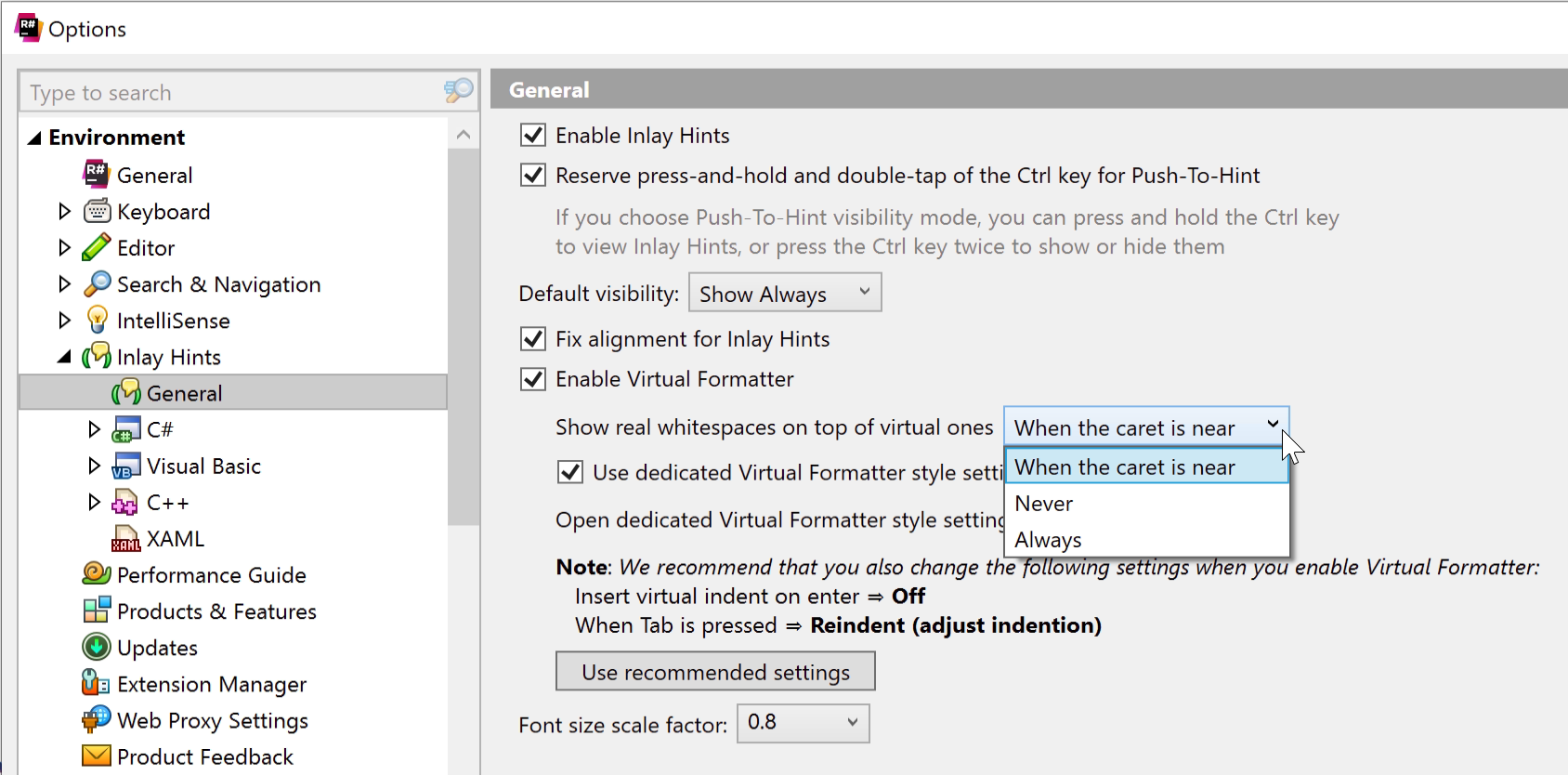 Virtual Formatter Fixing Tabs Versus Spaces And Other Problems The JetBrains Blog