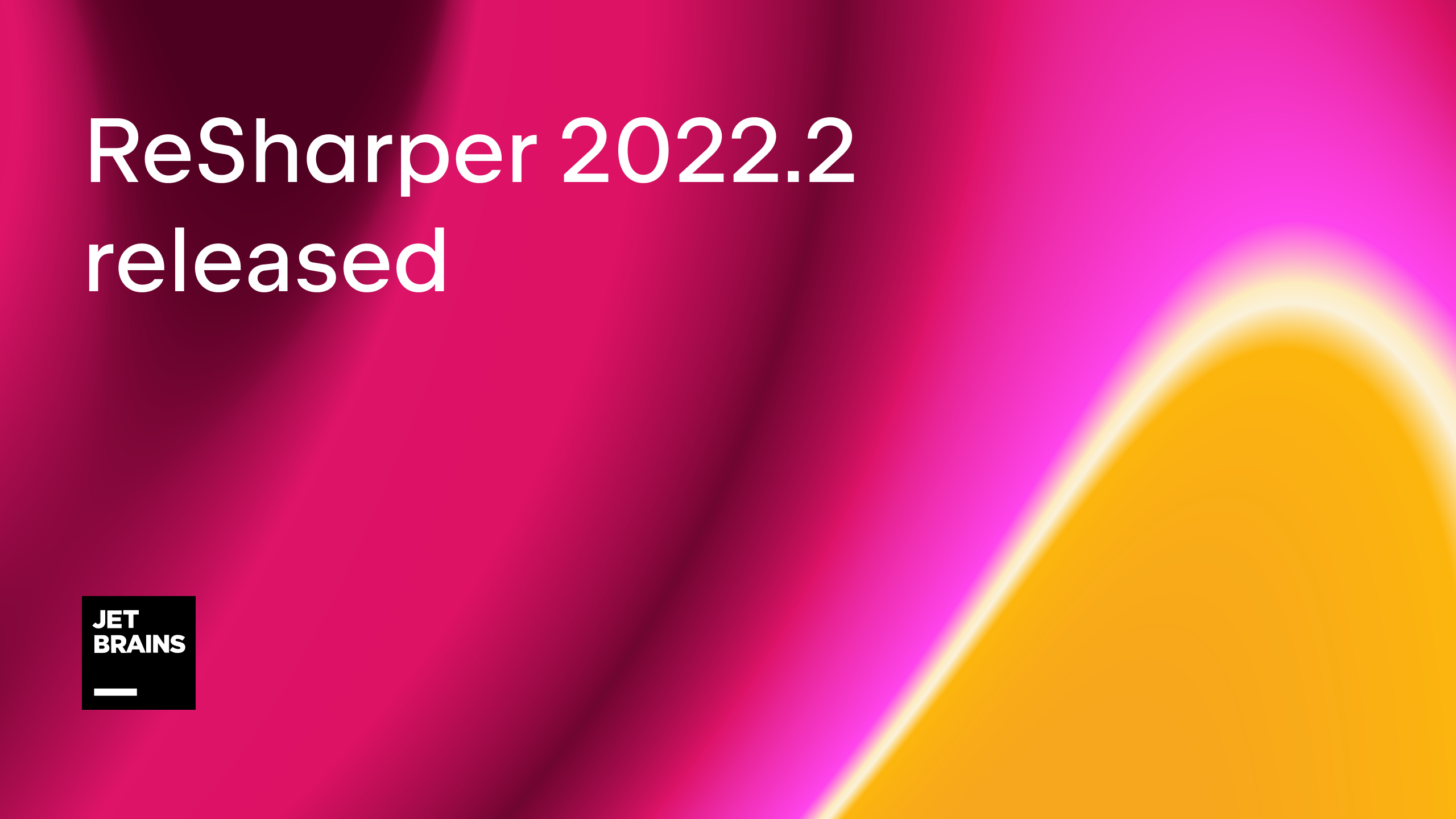 ReSharper 2022 2 Comes With C 11 Support Solution Wide Analysis