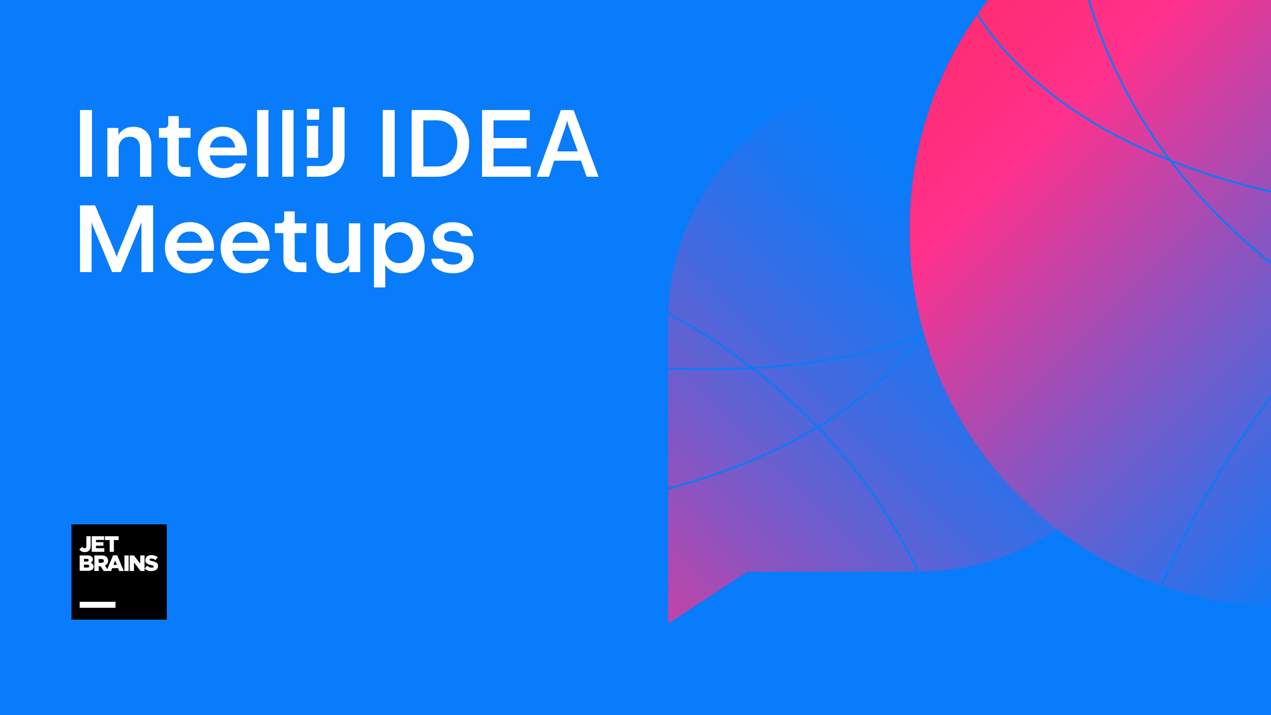 IntelliJ IDEA Meetup. Free Onsite Event in Munich | The IntelliJ IDEA Blog