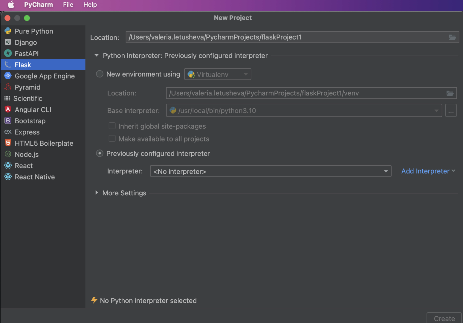 Flask Tutorial Create A Flask Application In PyCharm The PyCharm