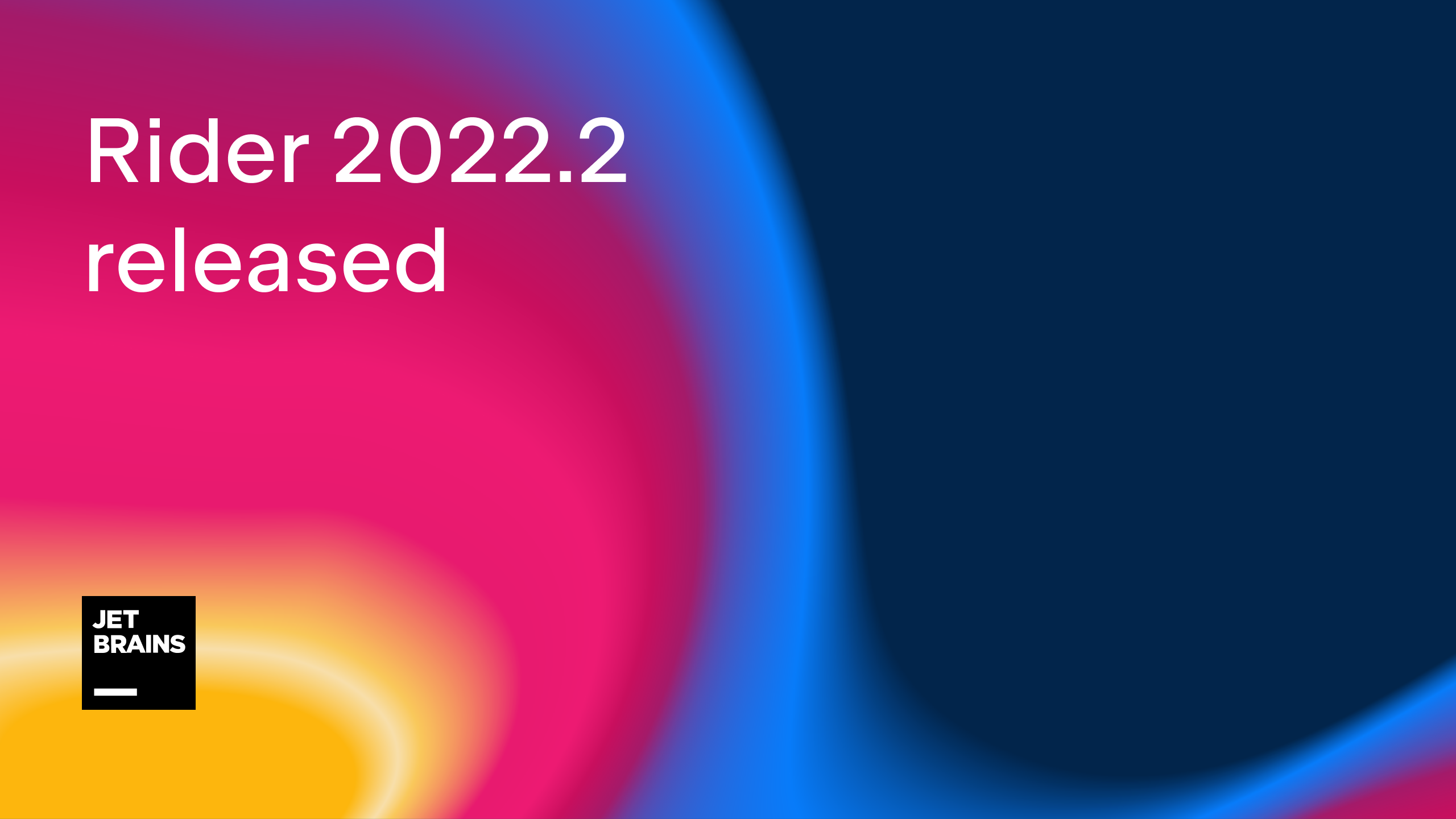 Rider 2022.2 Comes With More C# 11 Features, Performance Improvements ...