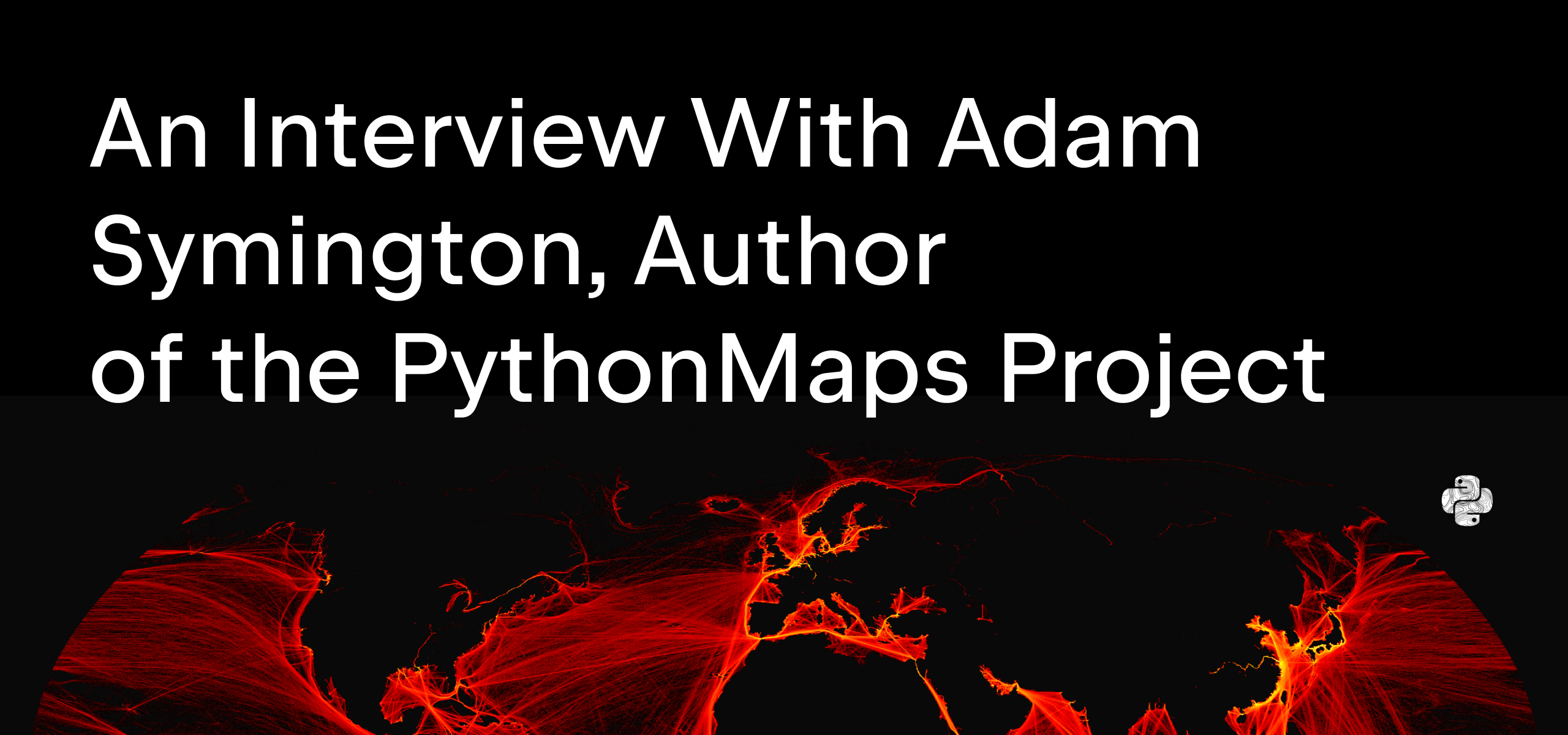 Visualizing Geospatial Data In Python The PyCharm Blog