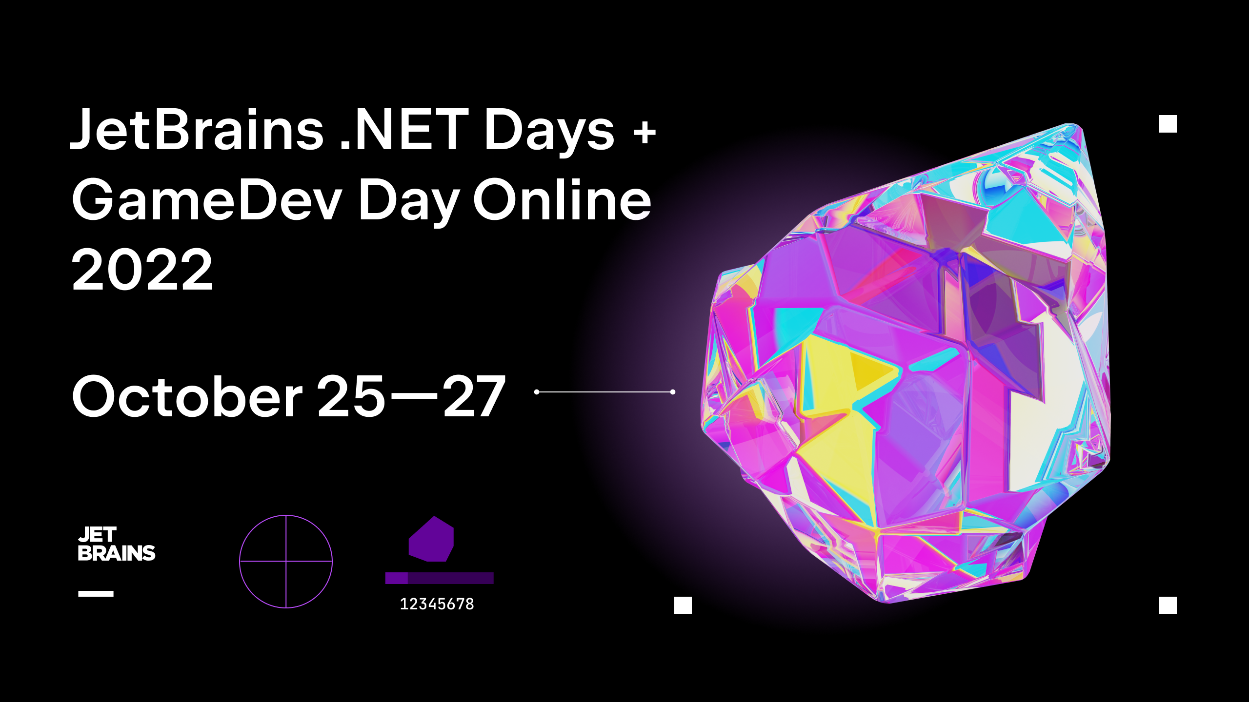 Join us for JetBrains .NET Days + GameDev Day Online 2022 | The .NET Tools Blog