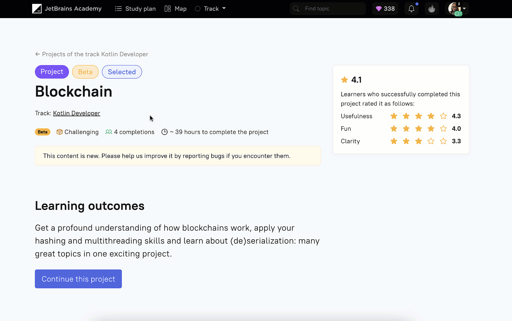 JetBrains Academy: New Projects and Topics in August | The JetBrains ...