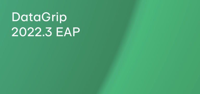 DataGrip 2022.3 EAP 2: Redis Support | The DataGrip Blog
