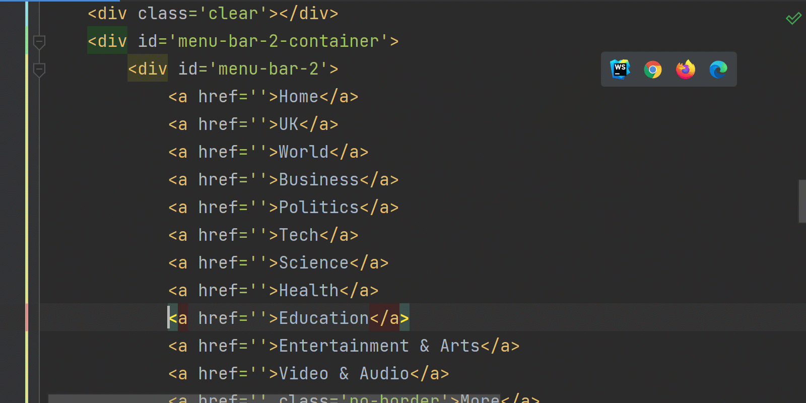 WebStorm 2022.3 EAP #3: New Setting Sync Solution, and Improvements for Angular and CSS | The ...
