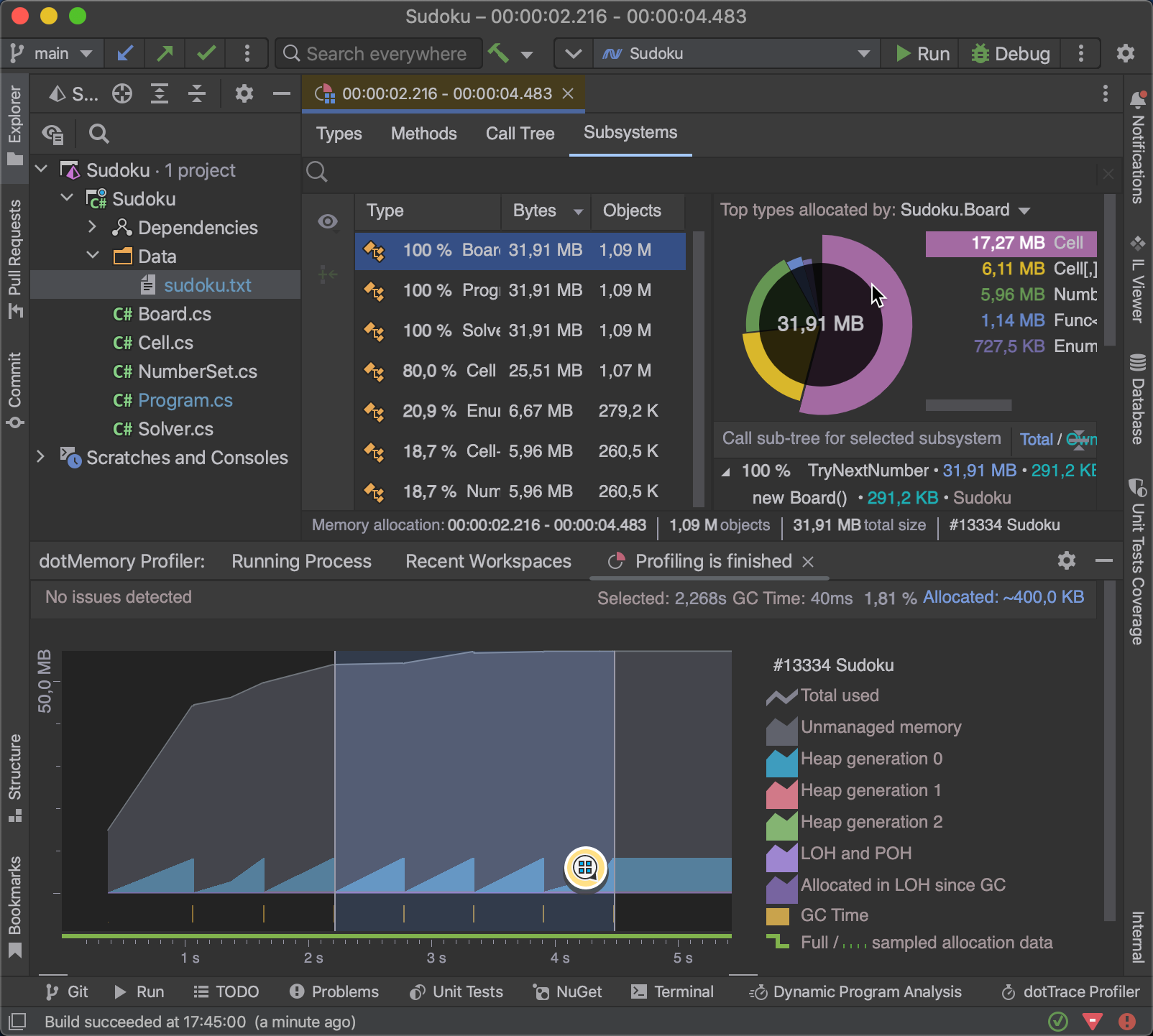 Rider 2022 3 EAP 2 New UI Improved Unit Testing Better Dynamic Program Analysis And More 