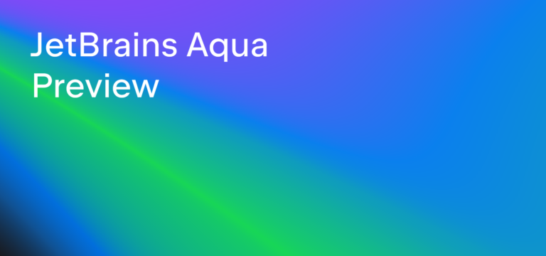 Introducing Aqua A Powerful Ide For Test Automation By Jetbrains 4497
