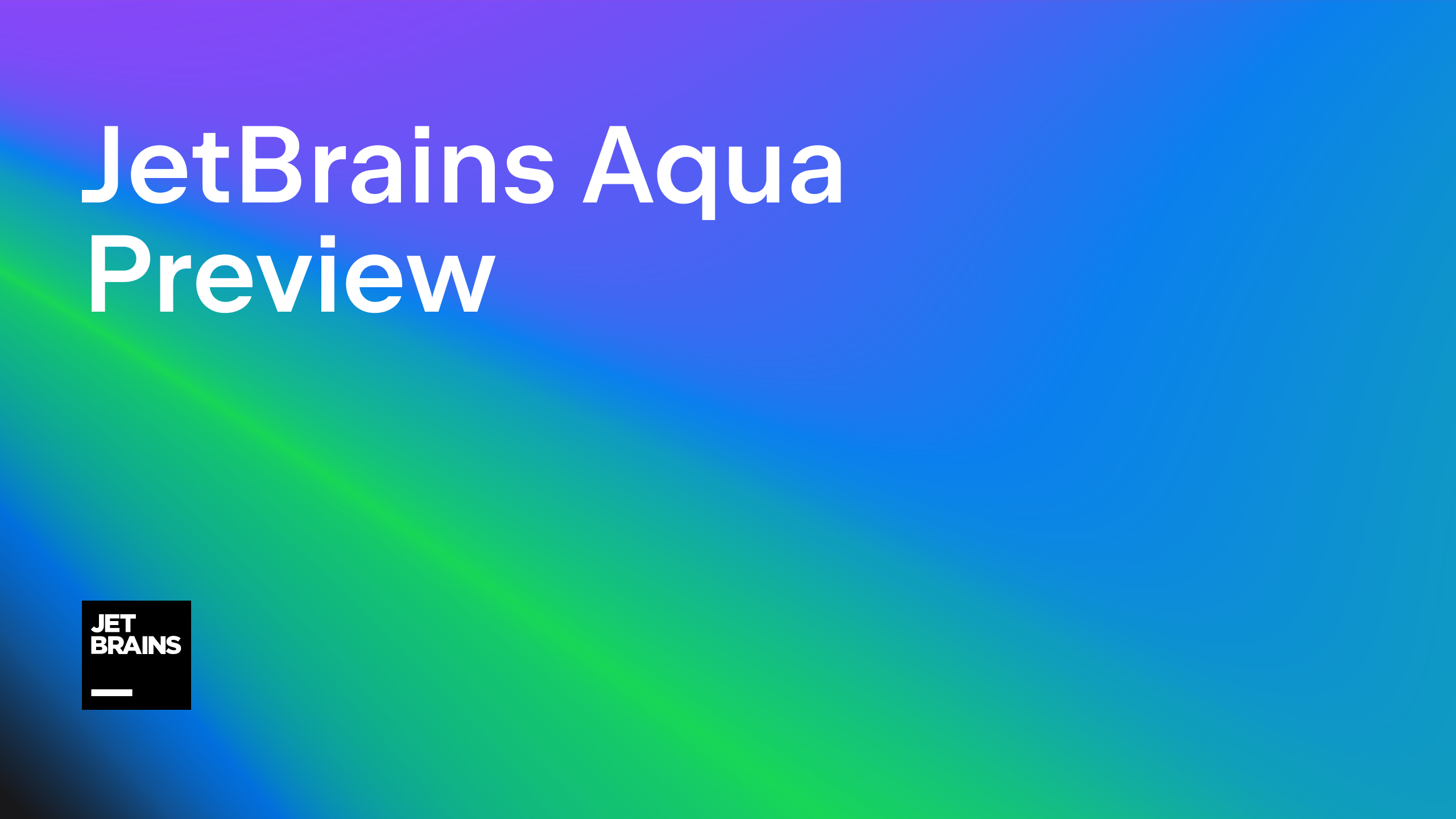 P edstavujeme JetBrains Aqua V konn V vojov Prost ed Pro p-edstavujeme-jetbrains-aqua-v-konn-v-vojov-prost-ed-pro