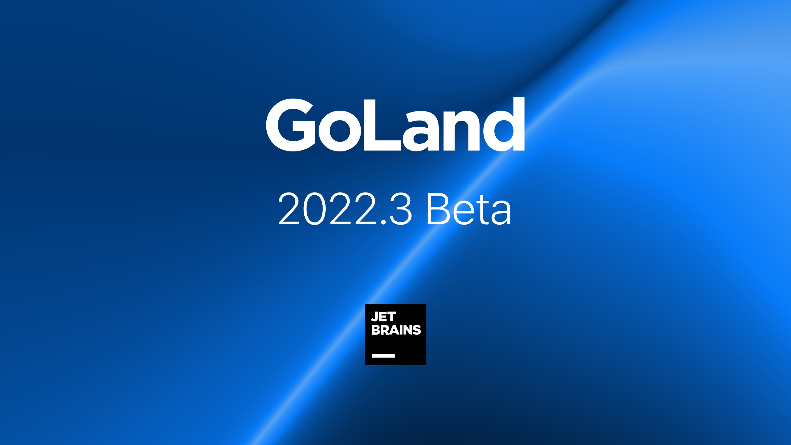 GoLand 2022.3 Reaches Beta! | The GoLand Blog