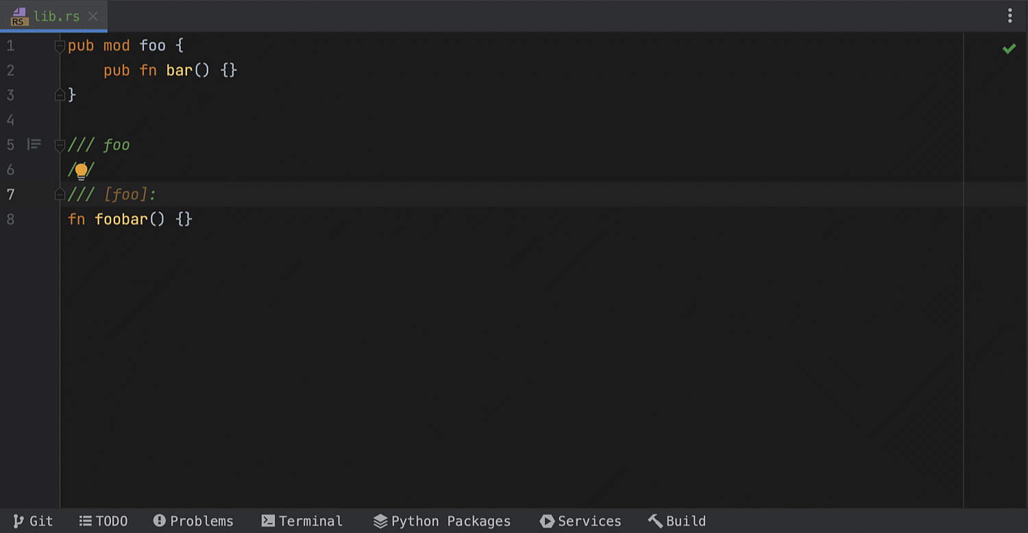 IntelliJ Rust: Updates for 2022.3 | The RustRover Blog