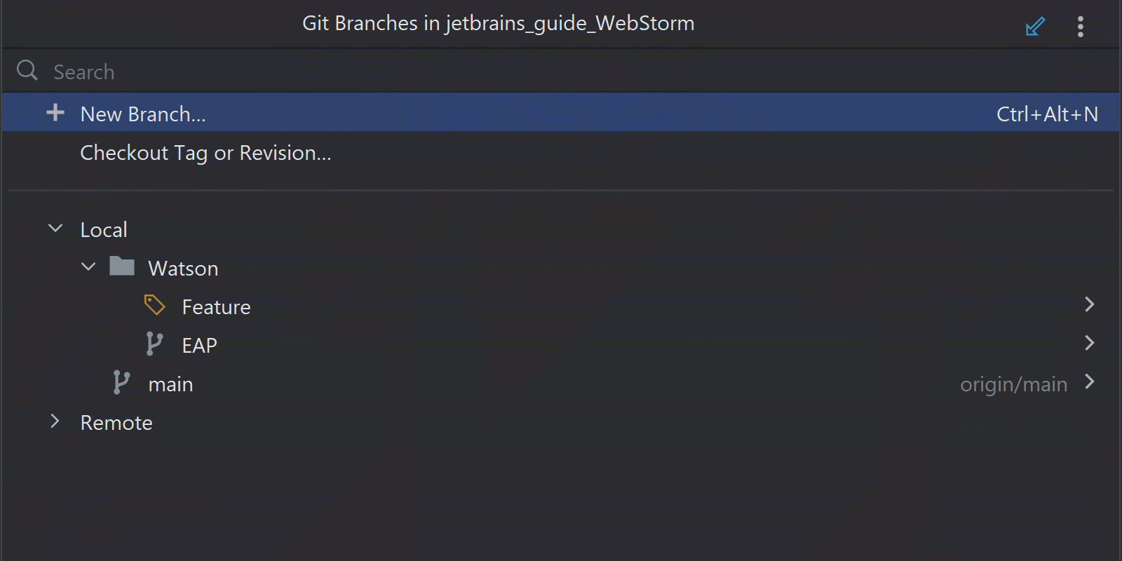 Webstorm 20231 Eap 2 Typescript Updates Performance And Version Control Improvements And