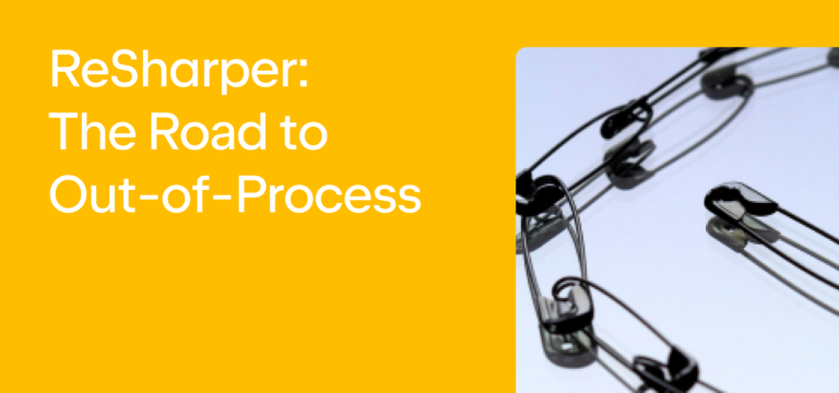The Road to Out-of-Process ReSharper: Asynchronous Typing | The .NET Tools Blog
