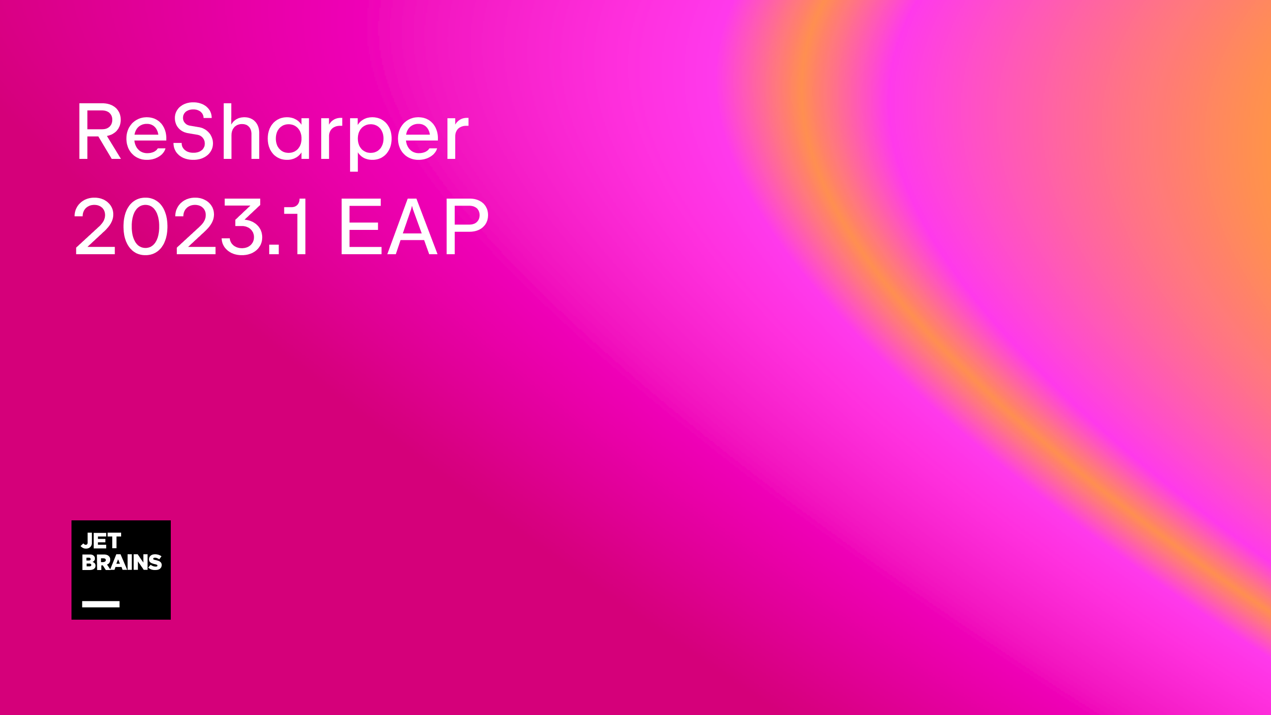 Resharper 2023 1 Eap2 Is Available The Tools Blog
