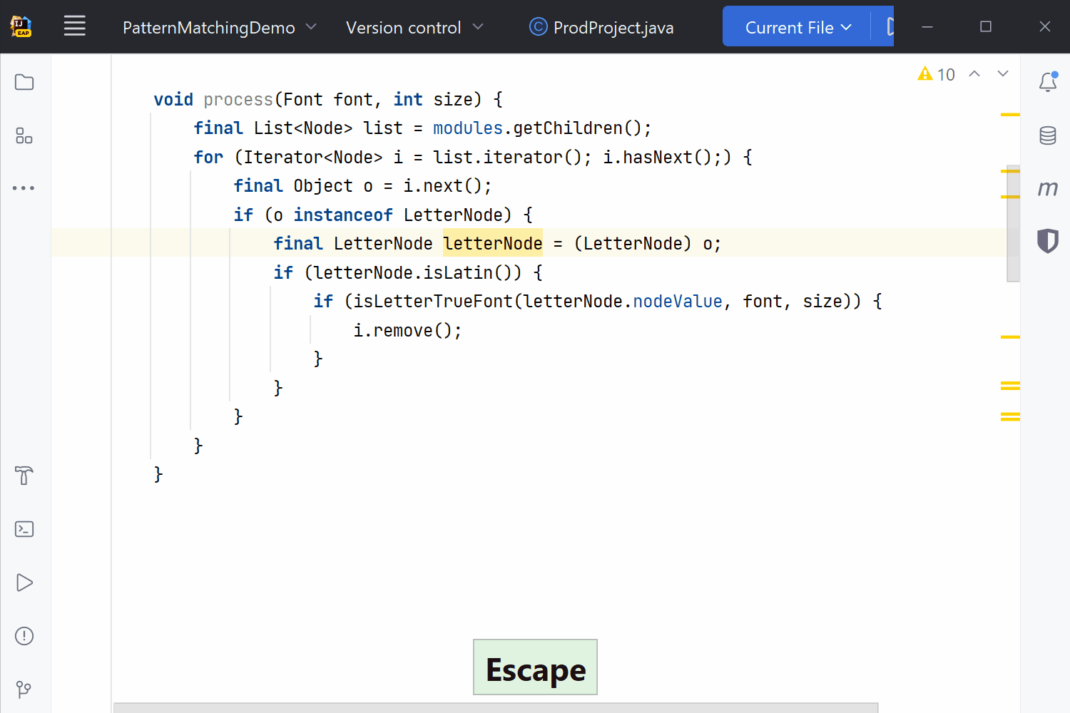 Pattern Matching In Java 5 Examples For Busy Developers DevsDay ru