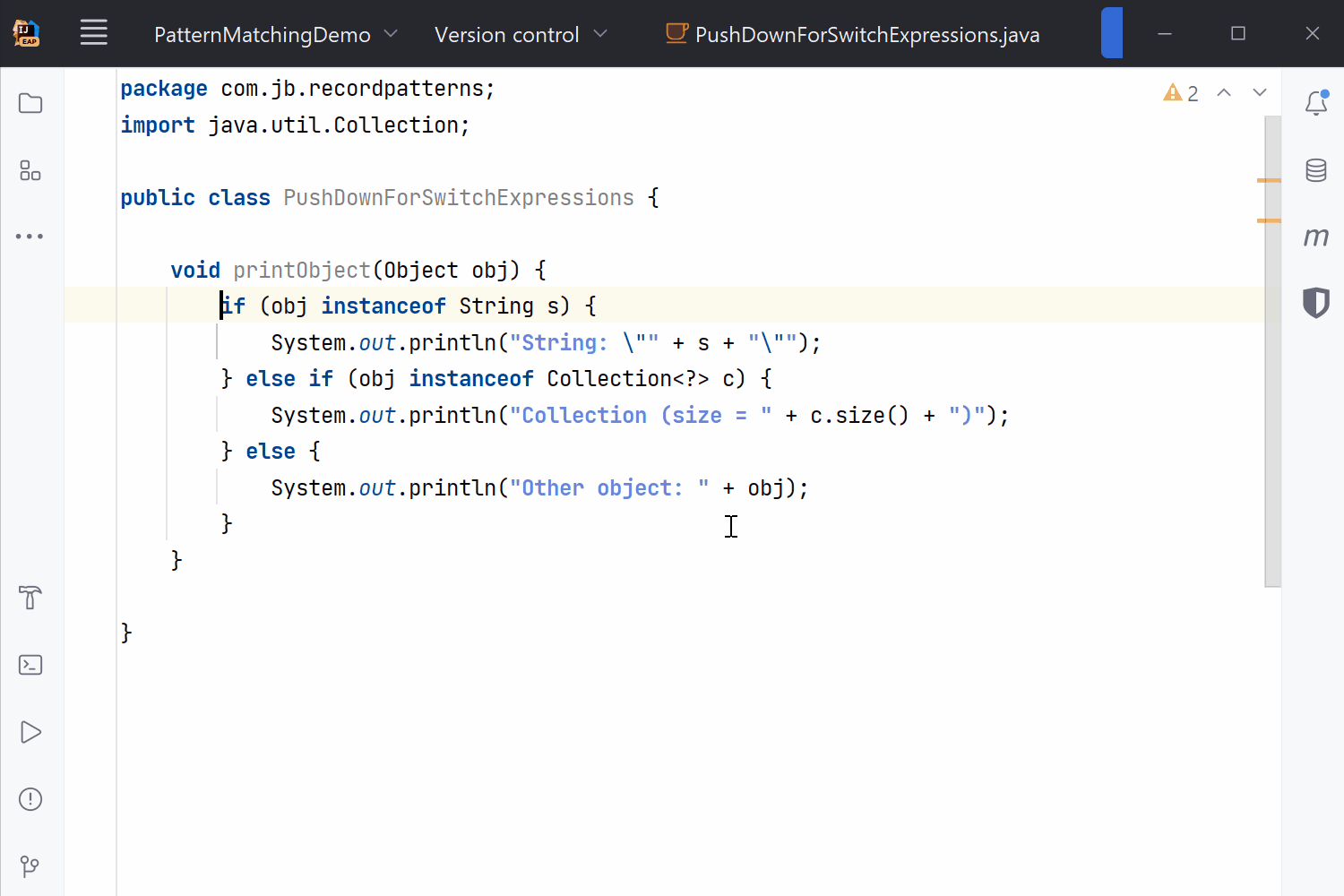 Pattern Matching In Java 5 Examples For Busy Developers The