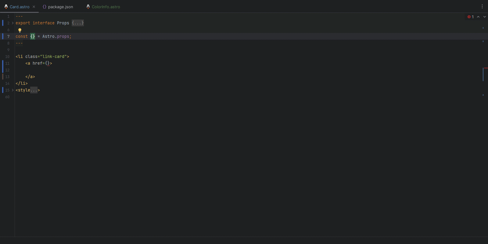 Webstorm 20231 Eap 3 Astro Support New Ui Enhancements And Docker Improvements The