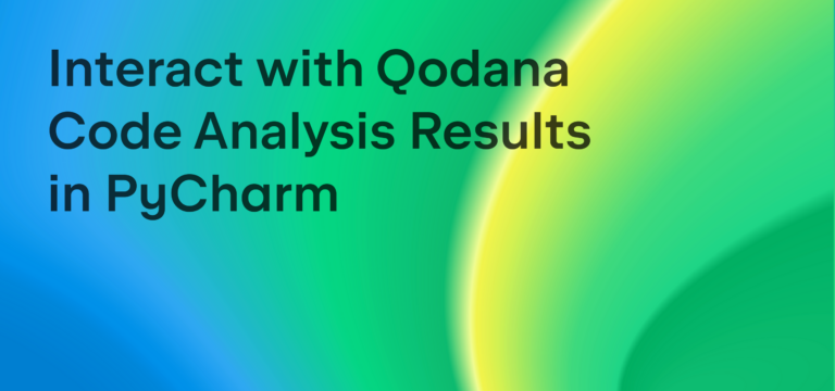 Maintain The Same Code Quality Rules Across The Team With Qodana Code Analysis in PyCharm | The ...