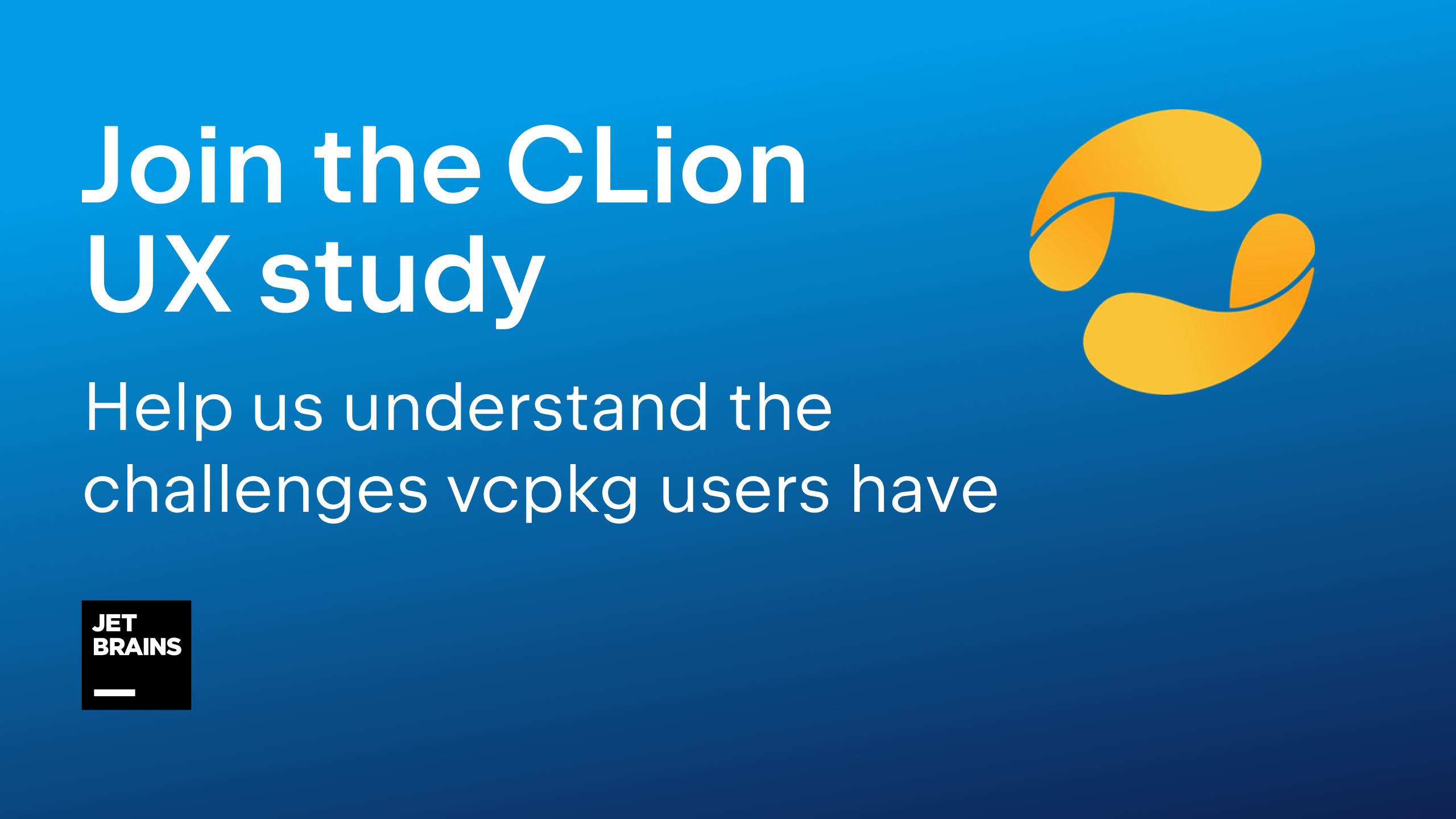 Tell Us How You Use vcpkg in CLion! | The CLion Blog