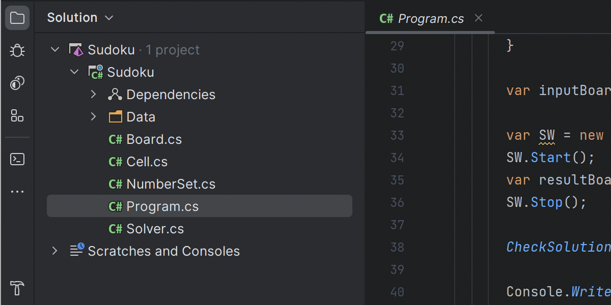 Rider 2023.1 EAP 6: New UI Improvements and a Better Debugging Experience | The .NET Tools Blog