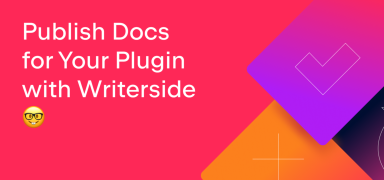 Publish Documentation for Your Plugin - With Writerside | The JetBrains ... Publish Documentation for Your Plugin - With Writerside | The JetBrains ...