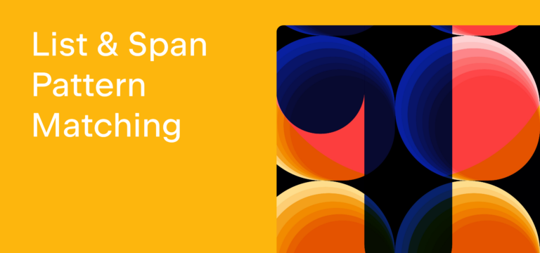 List And Span Pattern Matching Using C 11 In Rider And Resharper The Net Tools Blog 
