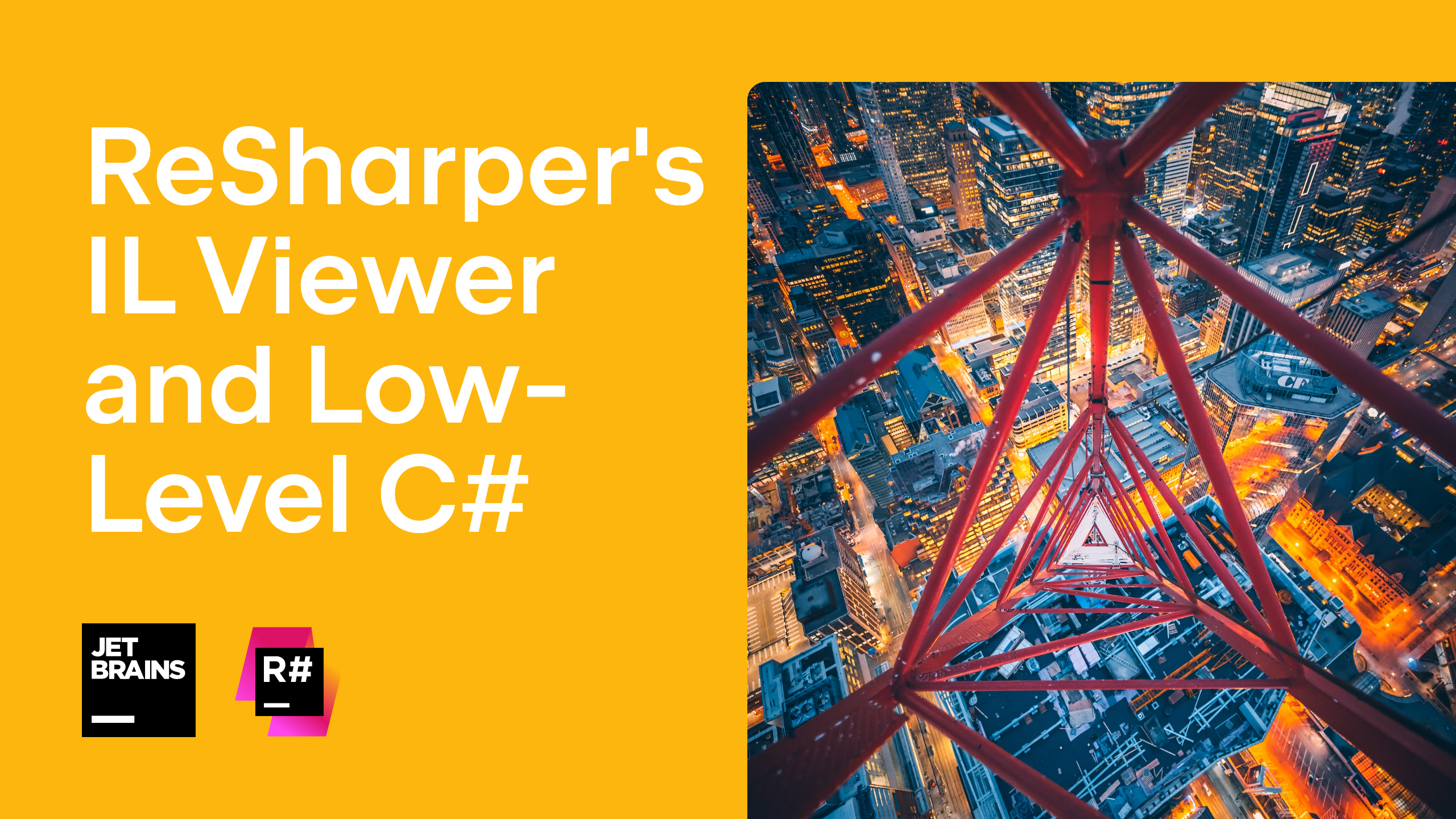 ReSharper IL Viewer and Low-Level C# | The .NET Tools Blog