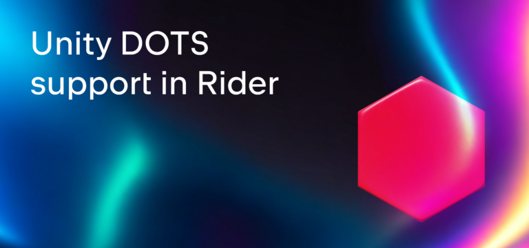 Unity DOTS support in Rider 2023.1 | The .NET Tools Blog Unity DOTS support in Rider 2023.1 | The .NET Tools Blog