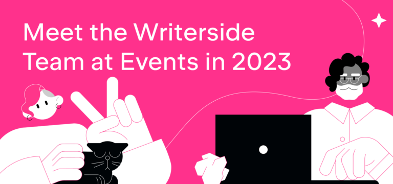 Meet the Writerside Team at Events in 2023 | The Writerside Blog