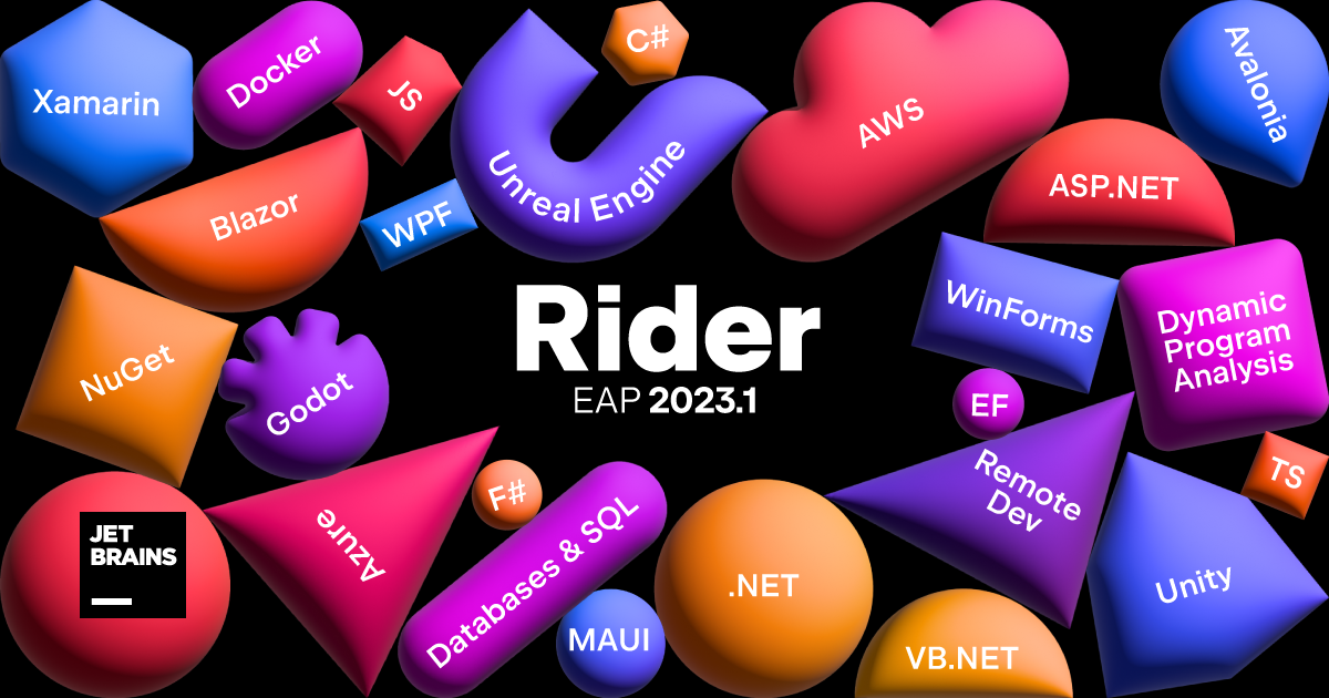 Rider 2023.1 Beta is Out | The .NET Tools Blog