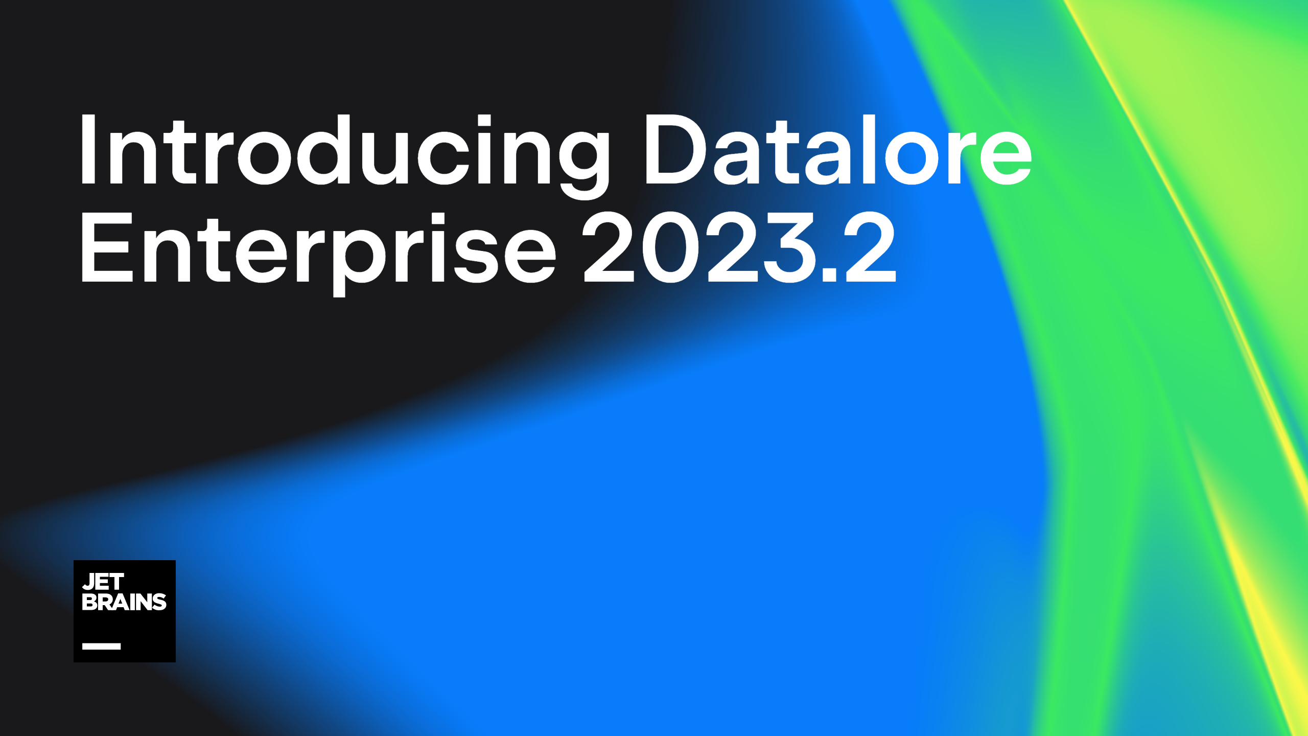 Introducing Datalore Enterprise 2023.2 | The Datalore Blog