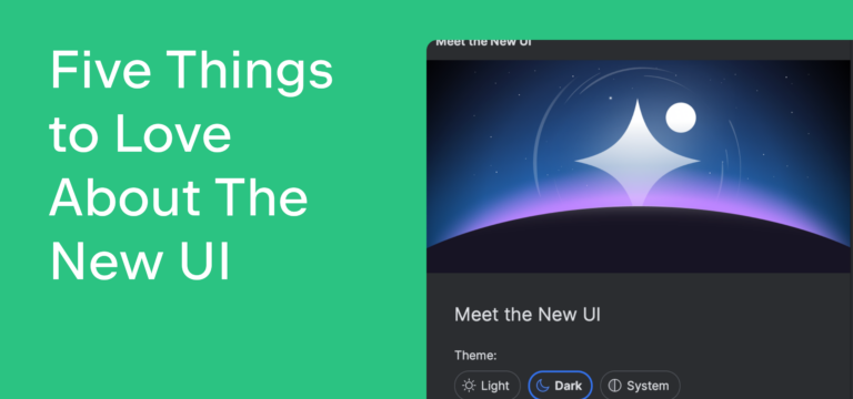 Five Things To Love About the New UI | The PyCharm Blog