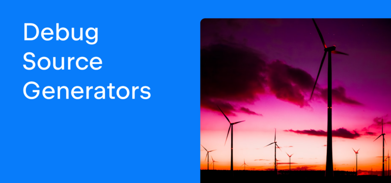 Debug Source Generators in JetBrains Rider | The .NET Tools Blog