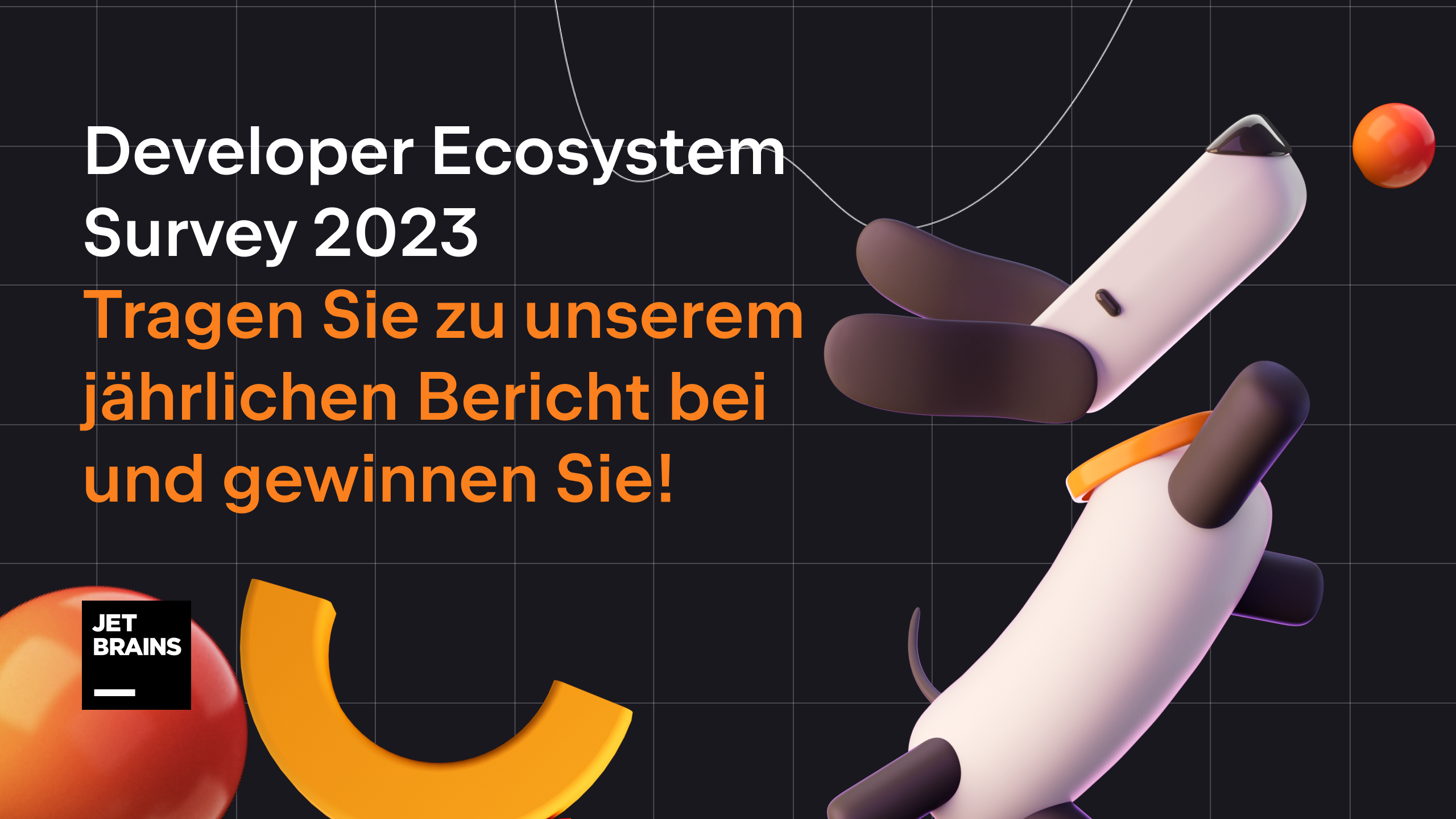 Nehmen Sie an der Developer Ecosystem Survey 2023 teil | Der JetBrains-Blog