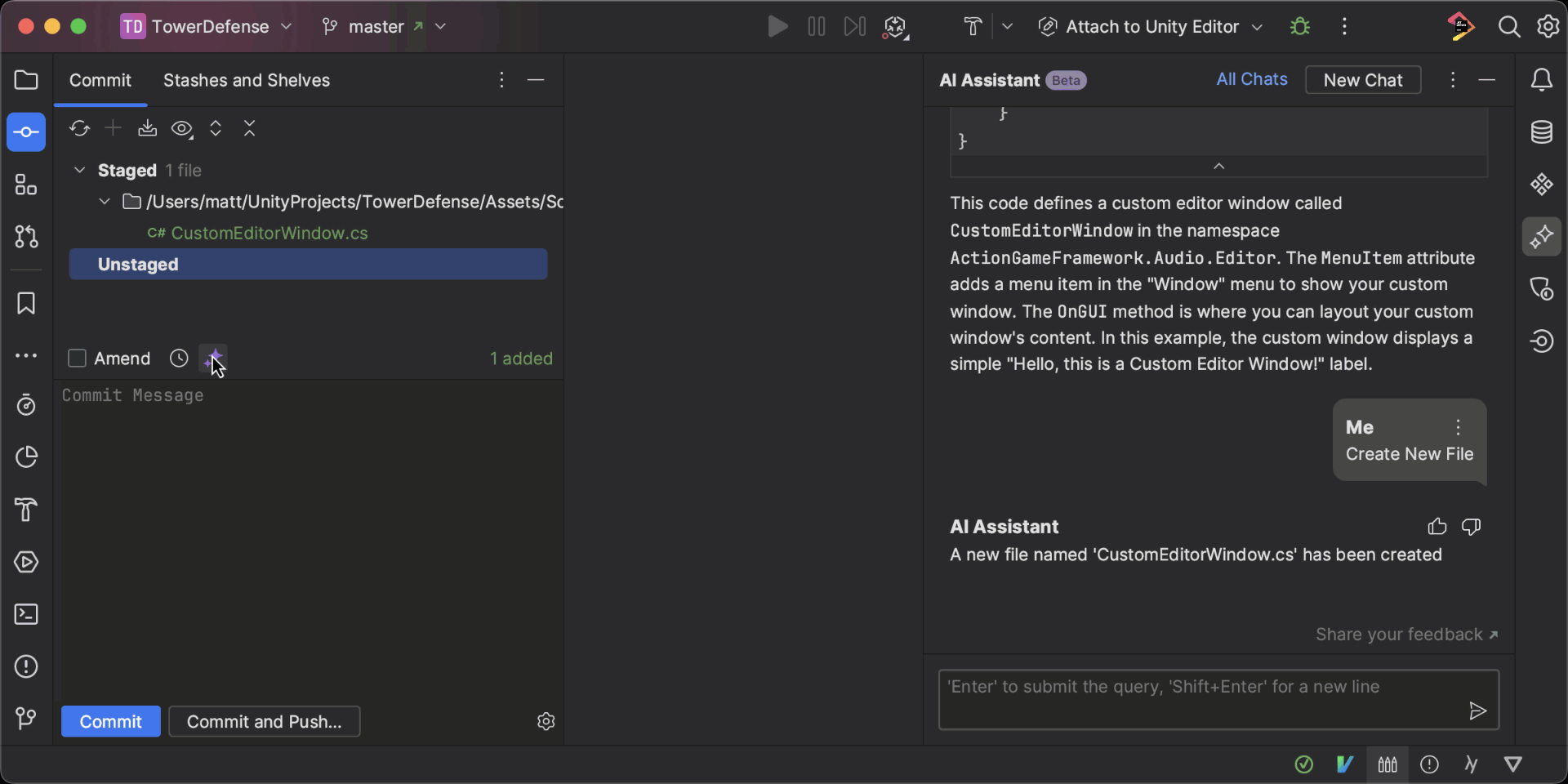 AI Assistant Comes to Rider! | The .NET Tools Blog