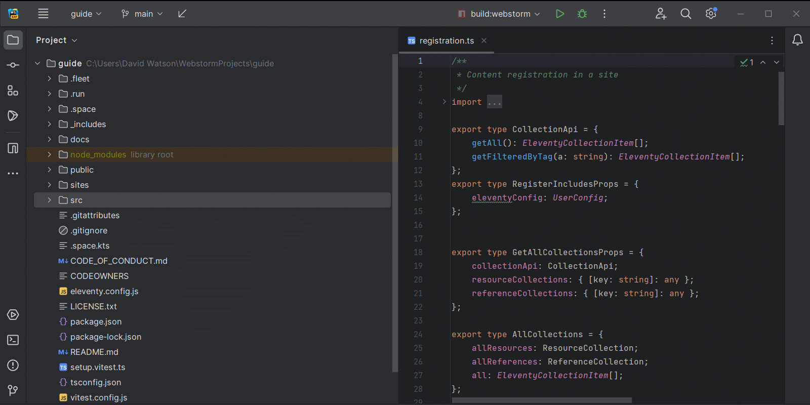 WebStorm 2023.2 EAP #5: Svelte LSP Support, Watch Mode in the Run Tool ...