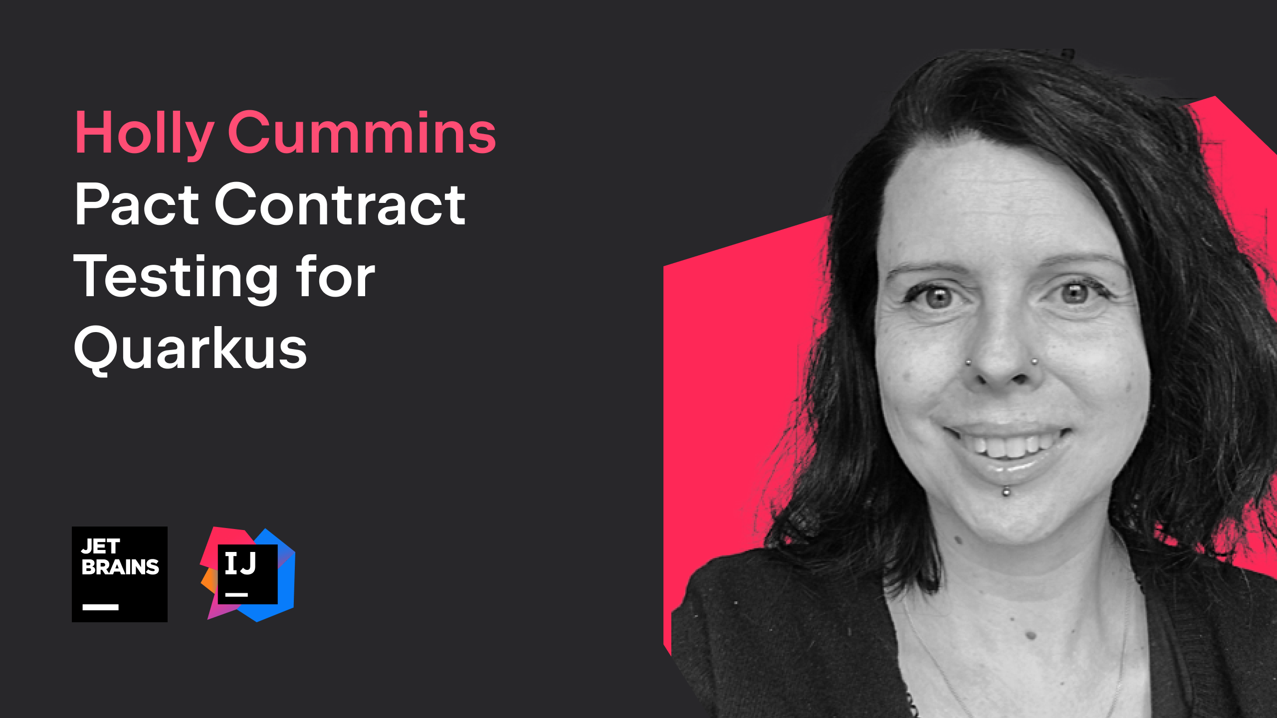 New LiveStream: Pact Contract Testing for Quarkus | The IntelliJ IDEA Blog