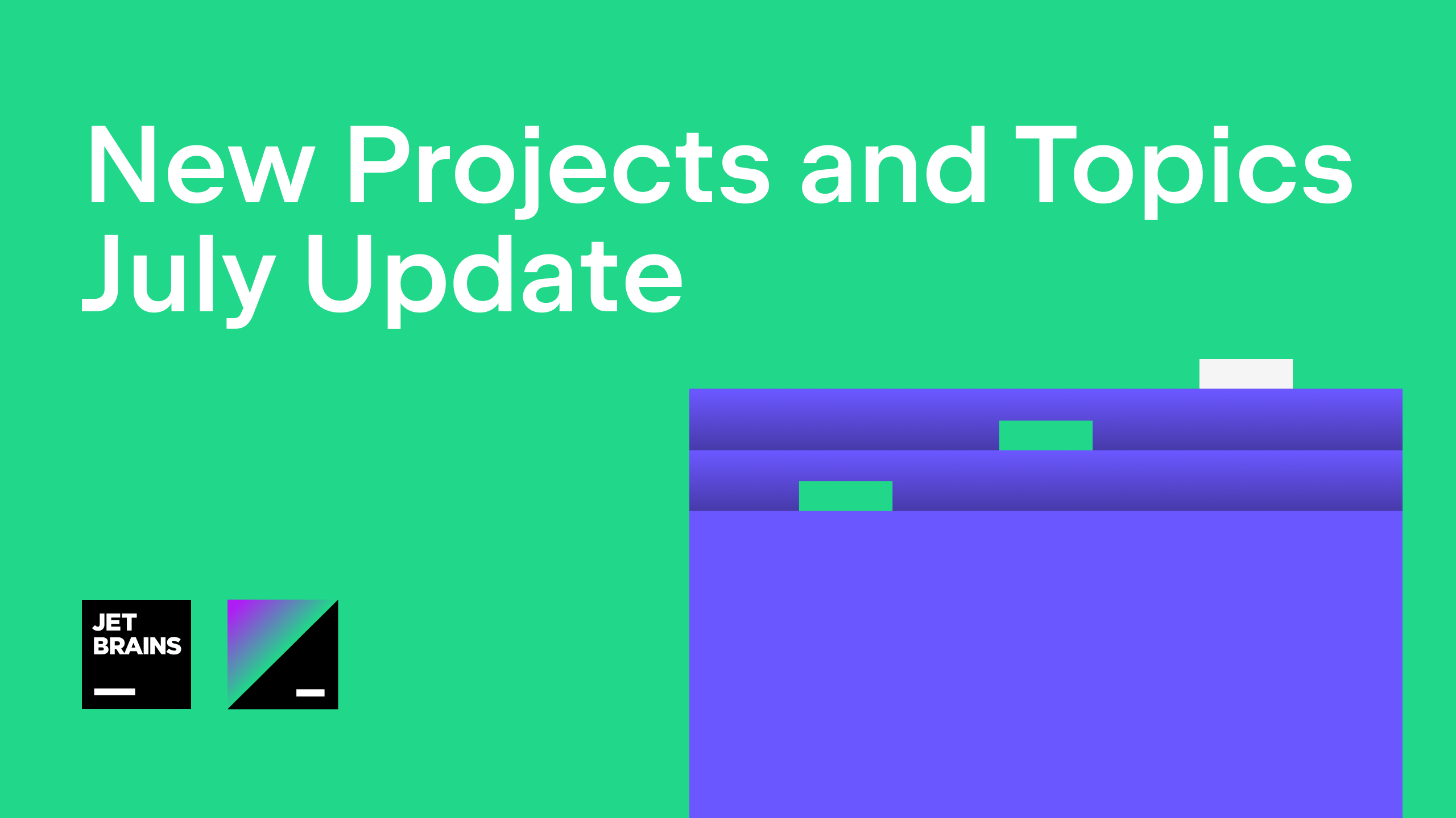 JetBrains Academy’s New Projects and Topics: July Update | The ...