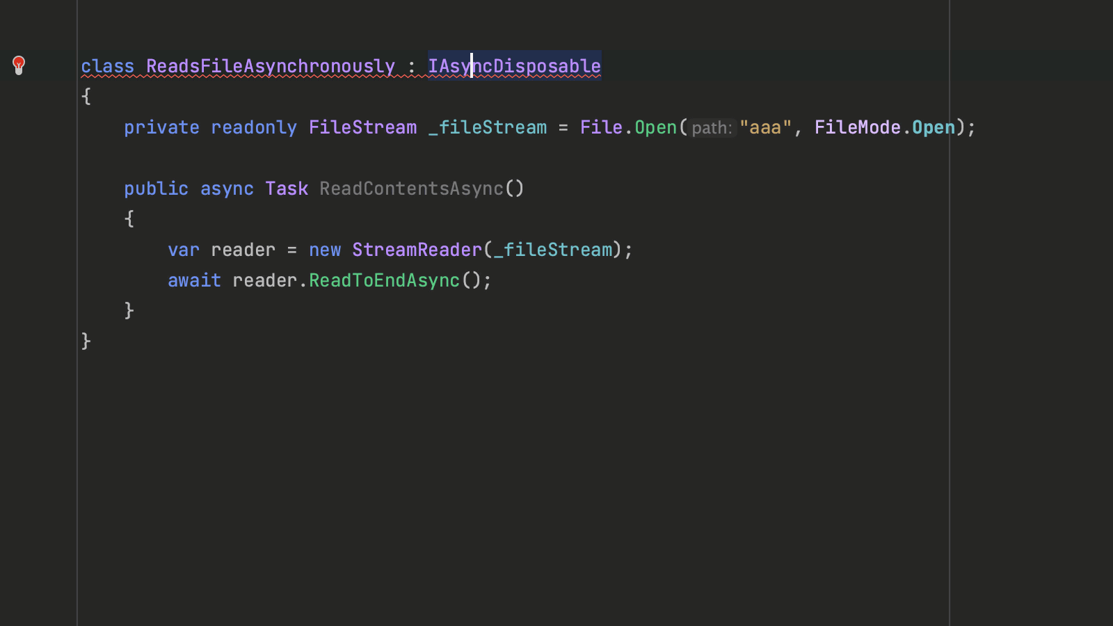 Extended C Support In Resharper And Rider 20232 Eap 9 The Net Tools Blog