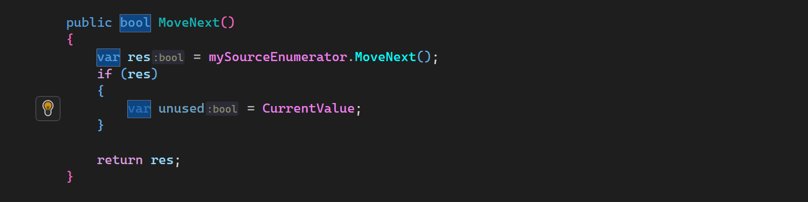 Extended C# Support in ReSharper and Rider 2023.2 EAP 9 | The .NET Tools Blog