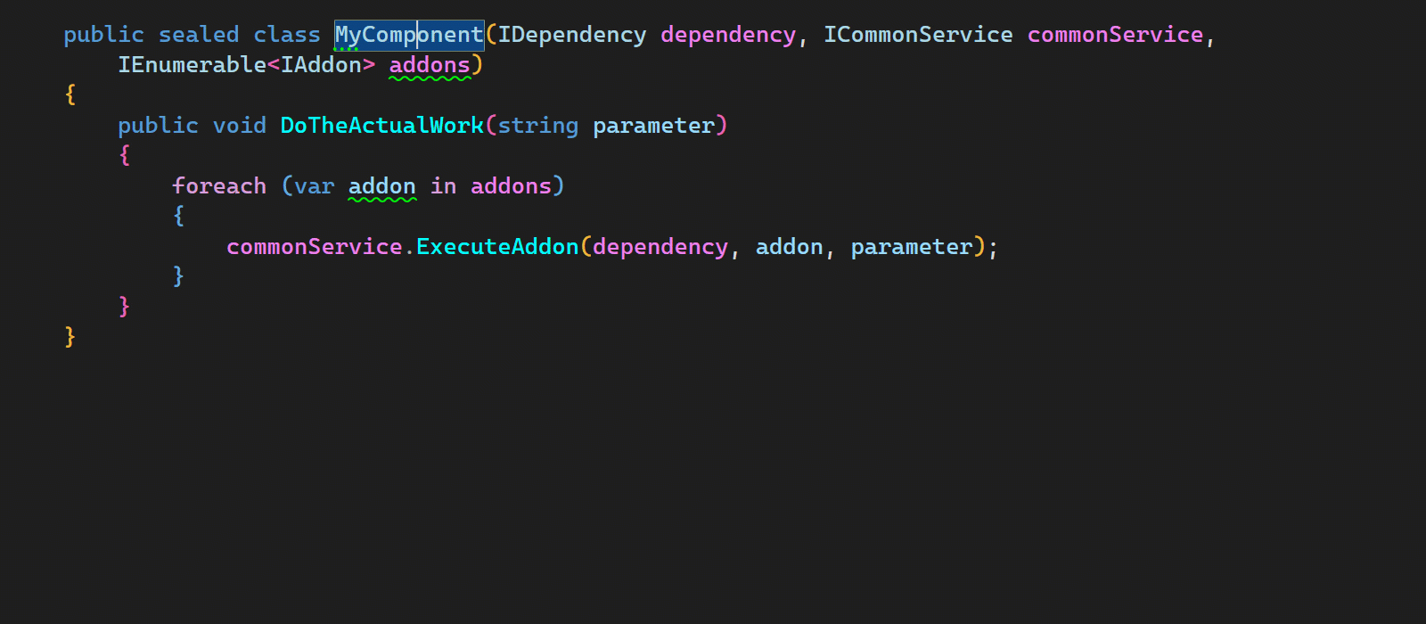Extended C# Support in ReSharper and Rider 2023.2 EAP 9 | The .NET Tools Blog