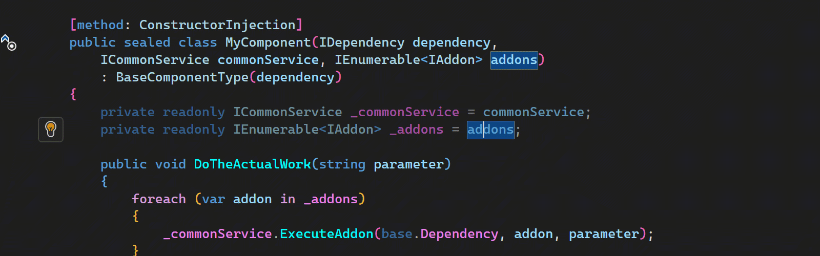 Extended C# Support in ReSharper and Rider 2023.2 EAP 9 | The .NET Tools Blog