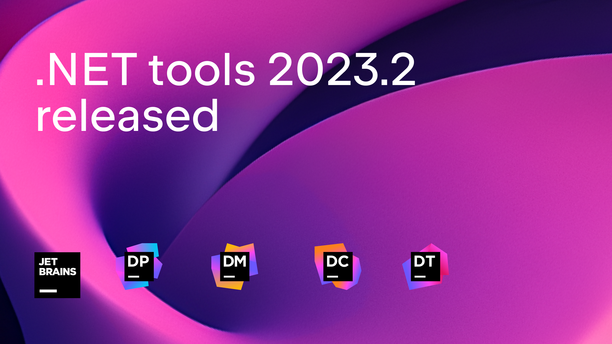 dotCover, dotMemory, dotPeek, and dotTrace 2023.2 Released! | The .NET Tools Blog