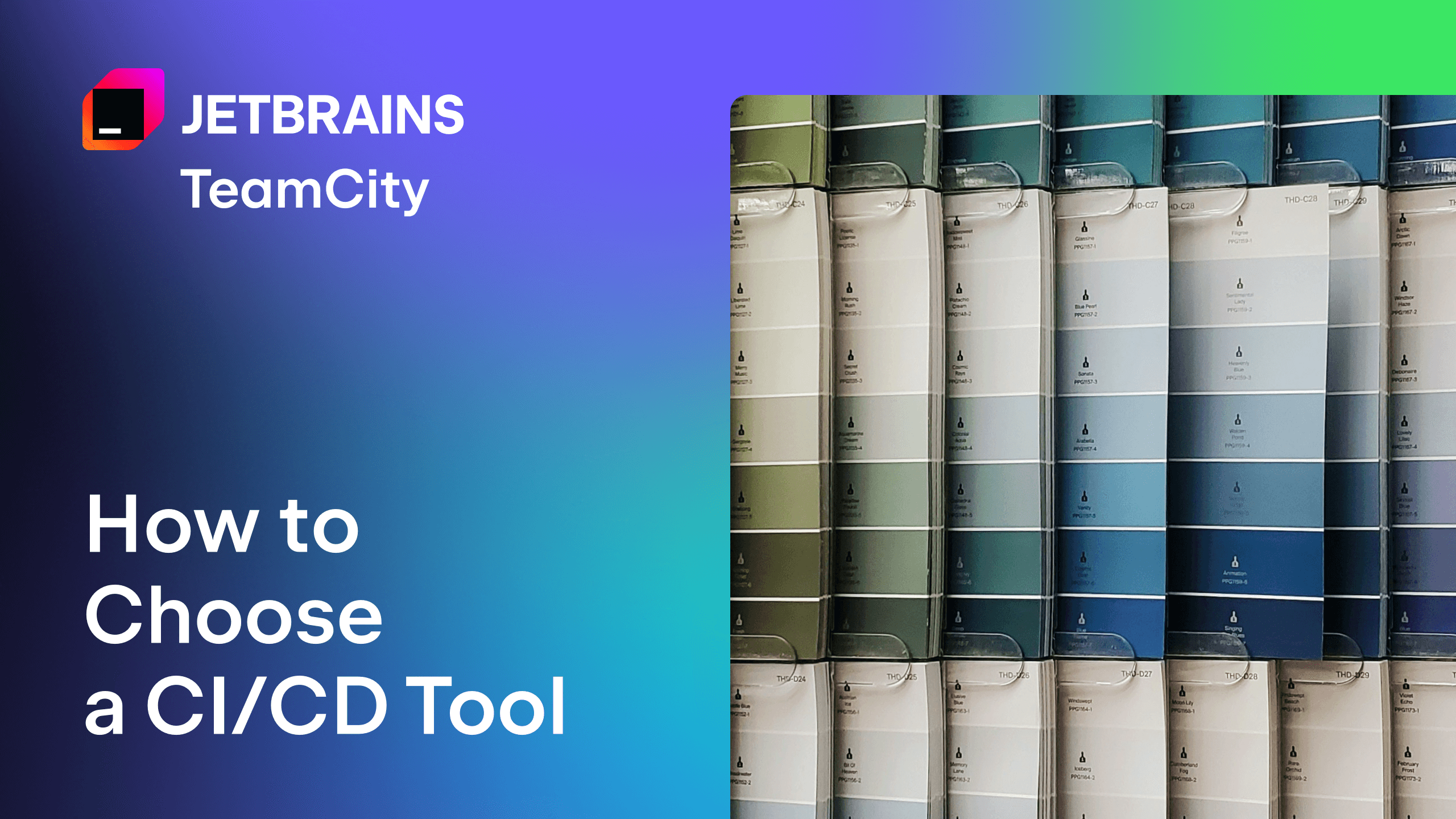 How To Choose a CI/CD Tool: A Framework | The TeamCity Blog