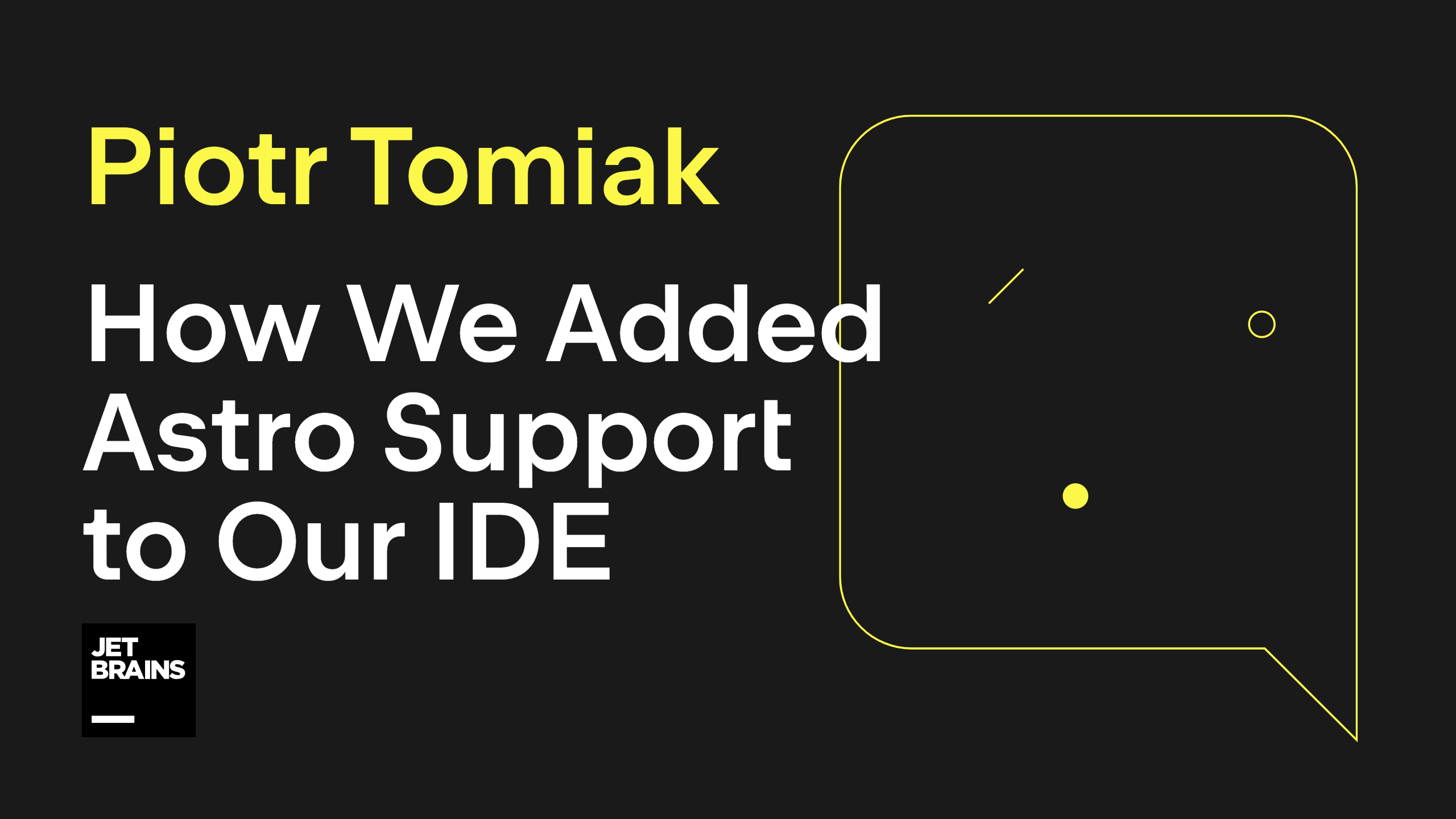 WebStorm Under the Hood: How We Added Astro Support to Our IDE | The ...
