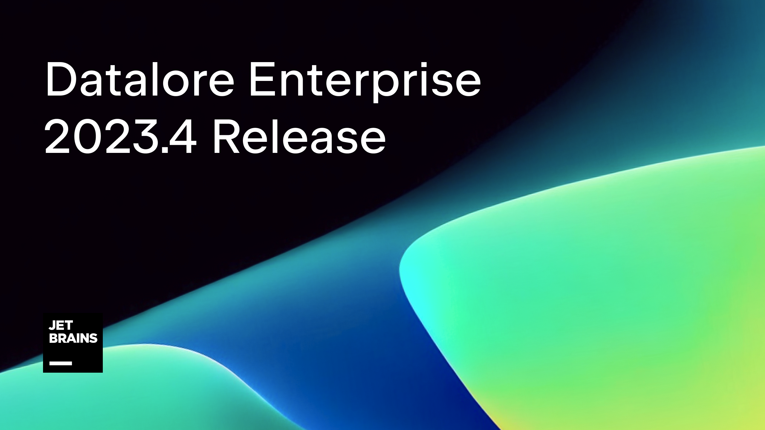 What’s New in Datalore Enterprise 2023.4 | The Datalore Blog