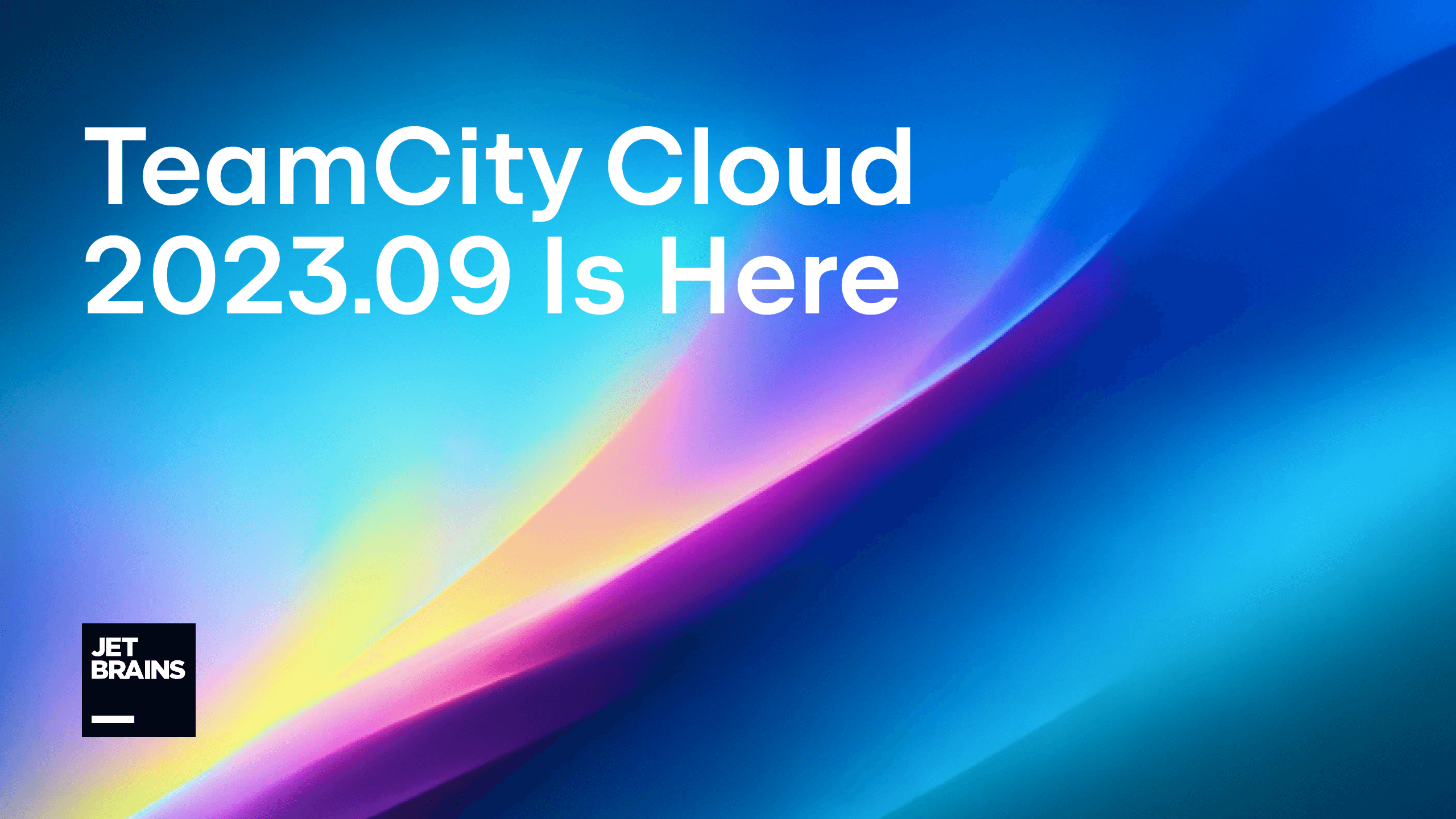 TeamCity Cloud 2023.09 Is Here | The TeamCity Blog