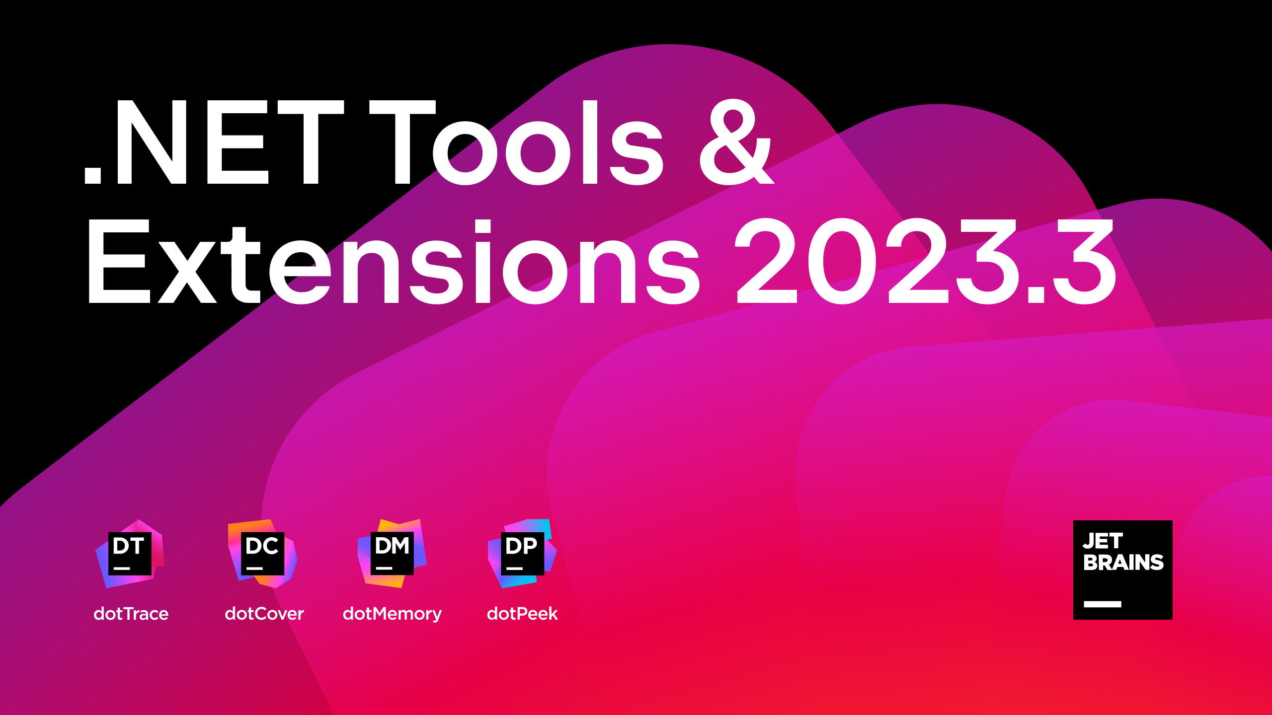 dotCover, dotMemory, dotPeek, and dotTrace 2023.3 Release | The .NET ...