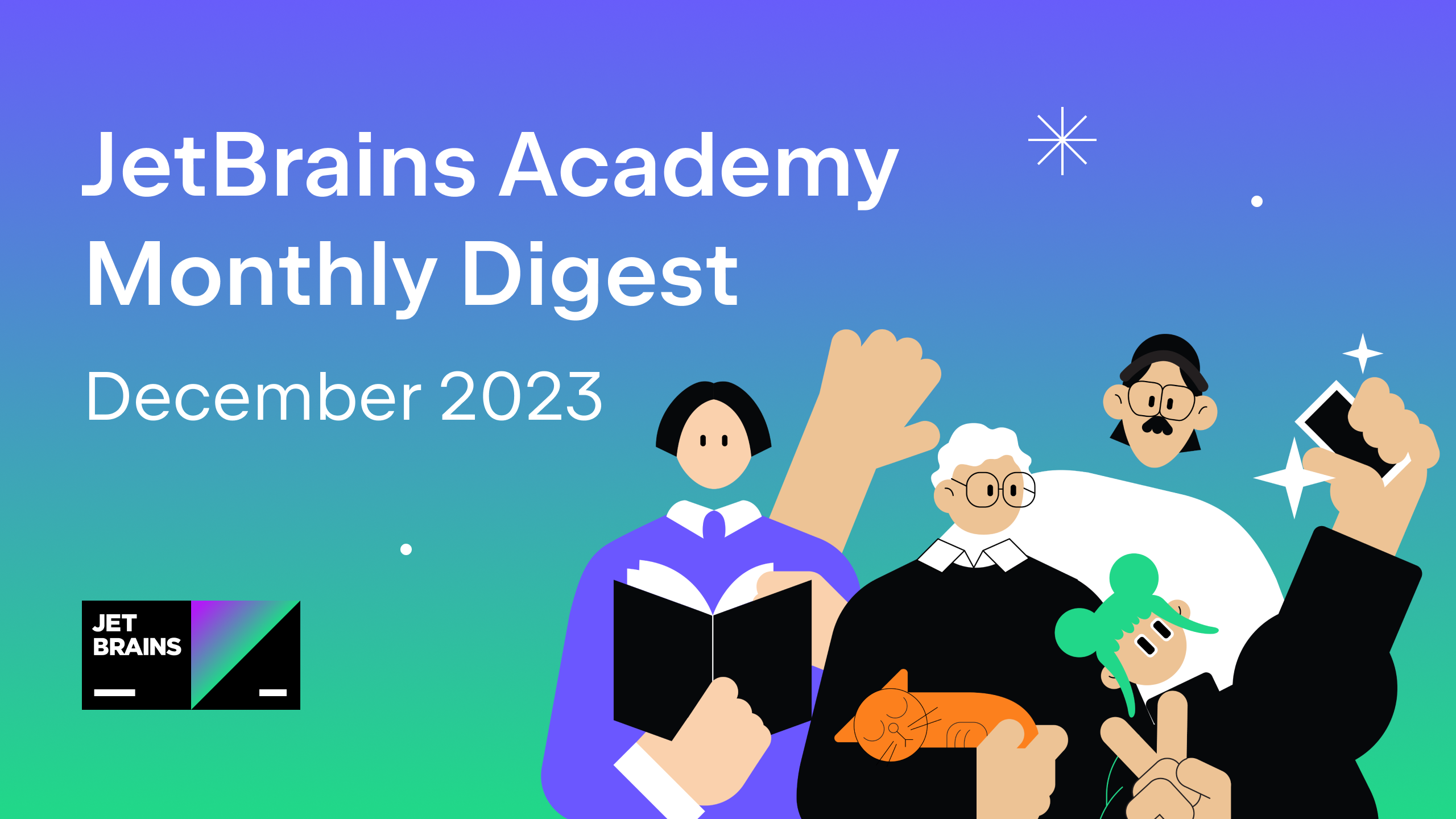 JetBrains Academy December Digest | The JetBrains Academy Blog